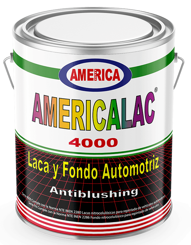 AMERICALAC Laca Nitro | América Pinturas